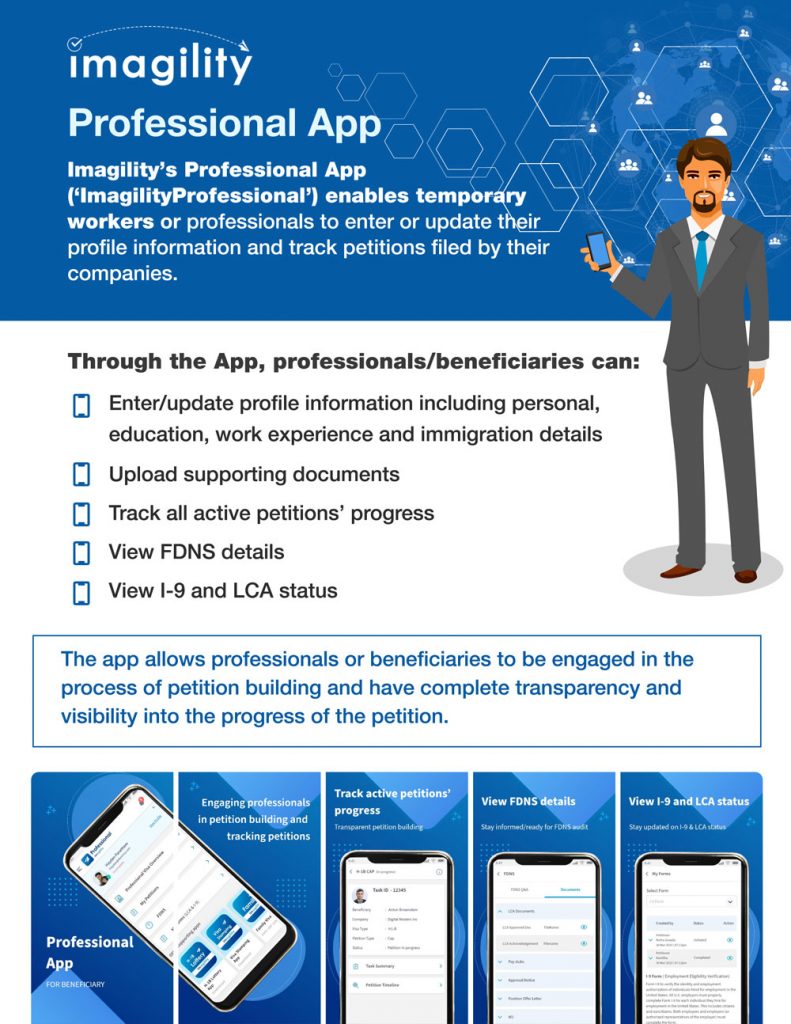 Professional Visa App | Imagility Immigration Software