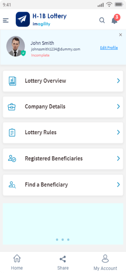 Immigration Software - Imagility