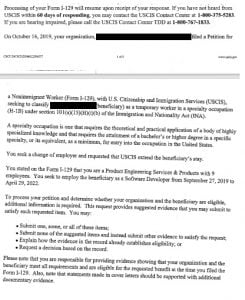 A Peek into RFE documents - Imagility