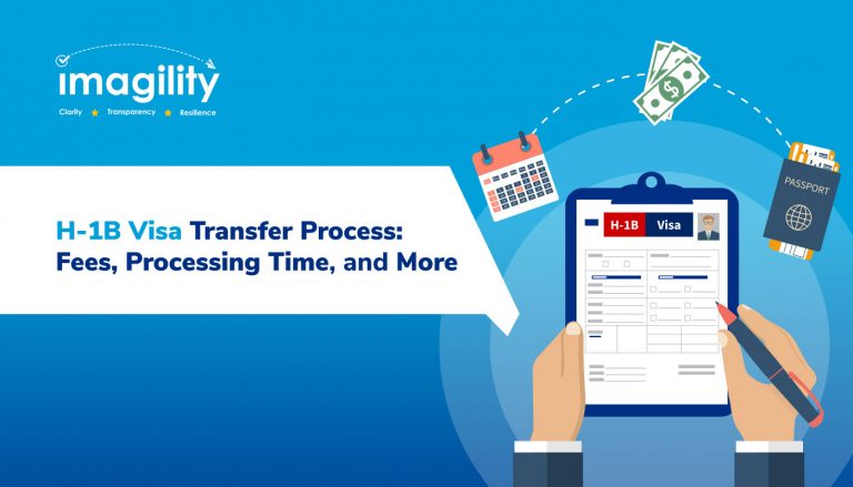 H-1B Visa Transfer Process: Fees, Processing Time, and More - Imagility