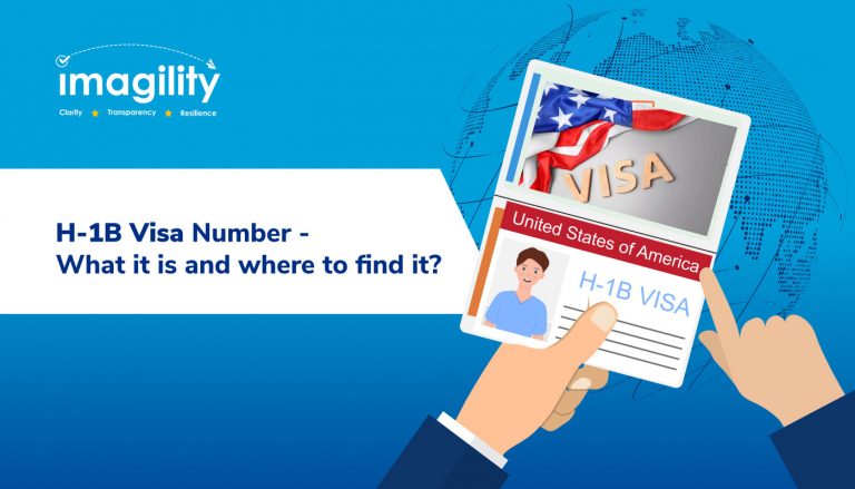 H-1B Visa Number - What it is and where to find it? - Imagility