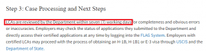 All about H1B LCA: How to file, processing time, and more - Imagility