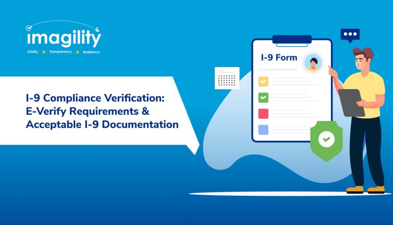 I-9 Compliance Verification: E-Verify Requirements & Acceptable I-9 Documentation - Imagility