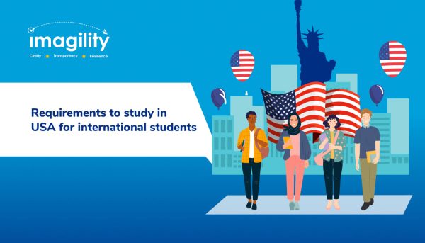 Requirements to study in USA for international students - Imagility