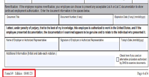 Important Update on Form I-9: Old Version Expires Soon! - Imagility