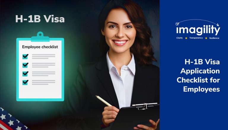 H-1B Visa Application Checklist for Employees - Imagility