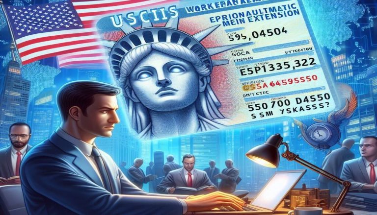 USCIS Boosts Work Permit Access: Extends EAD Automatic Extension to 540 ...