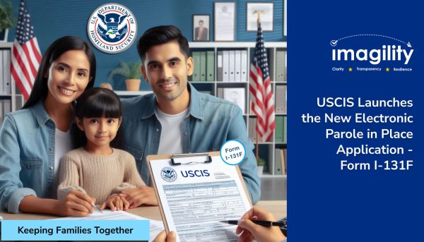 USCIS Launches the New Electronic Parole in Place Application - Form I ...