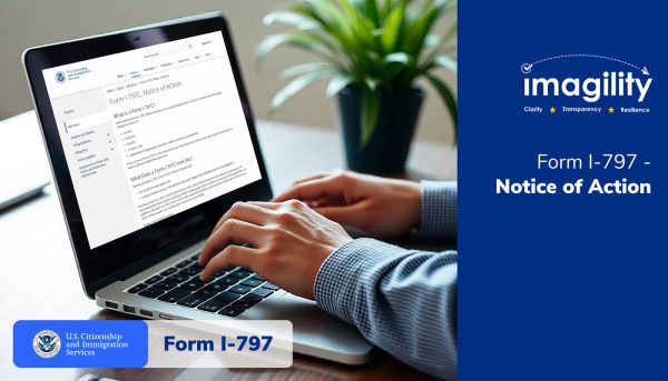 Form I-797 - Notice of Action - Imagility