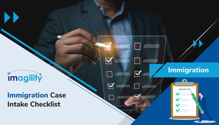 Immigration Case Intake Checklist - Imagility